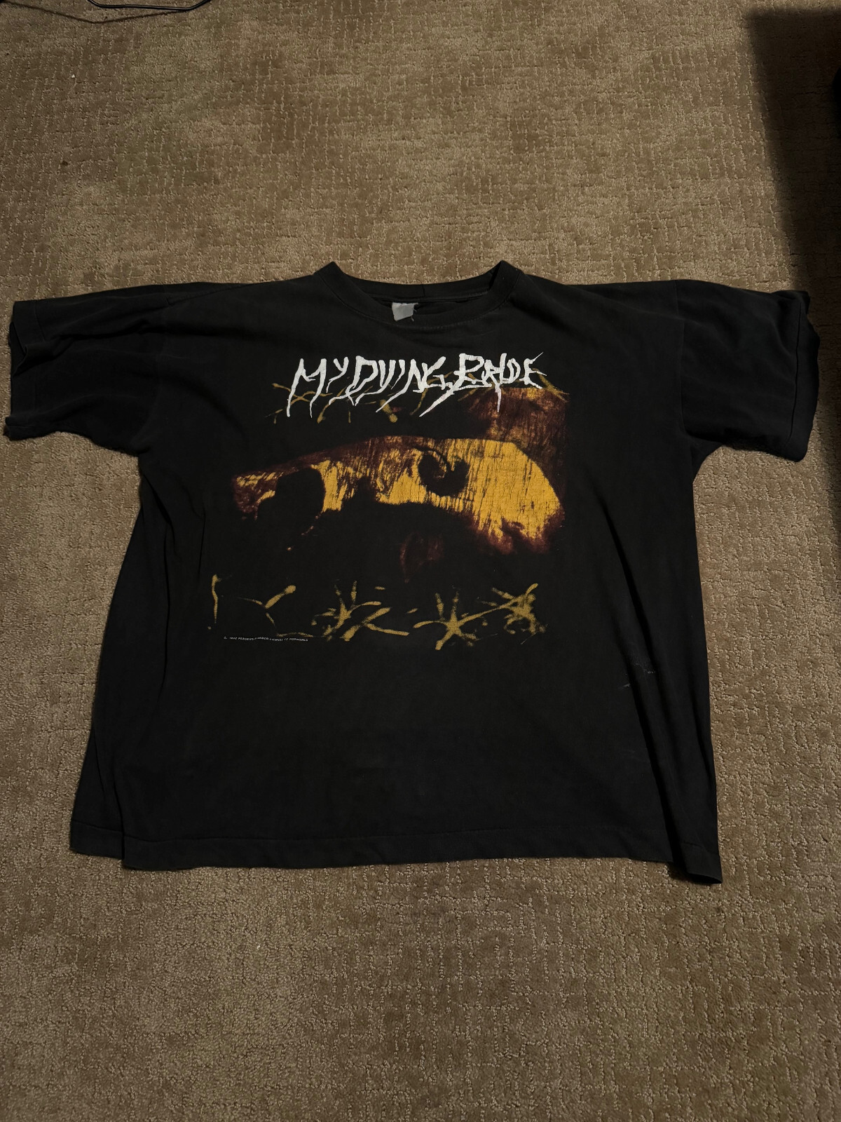 Vintage MY DYING BRIDE "Symphonaire Infernus..." Shir… - Gem