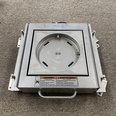 Stainless Steel Slide Out Electronic Propane Tank Tray | eBay