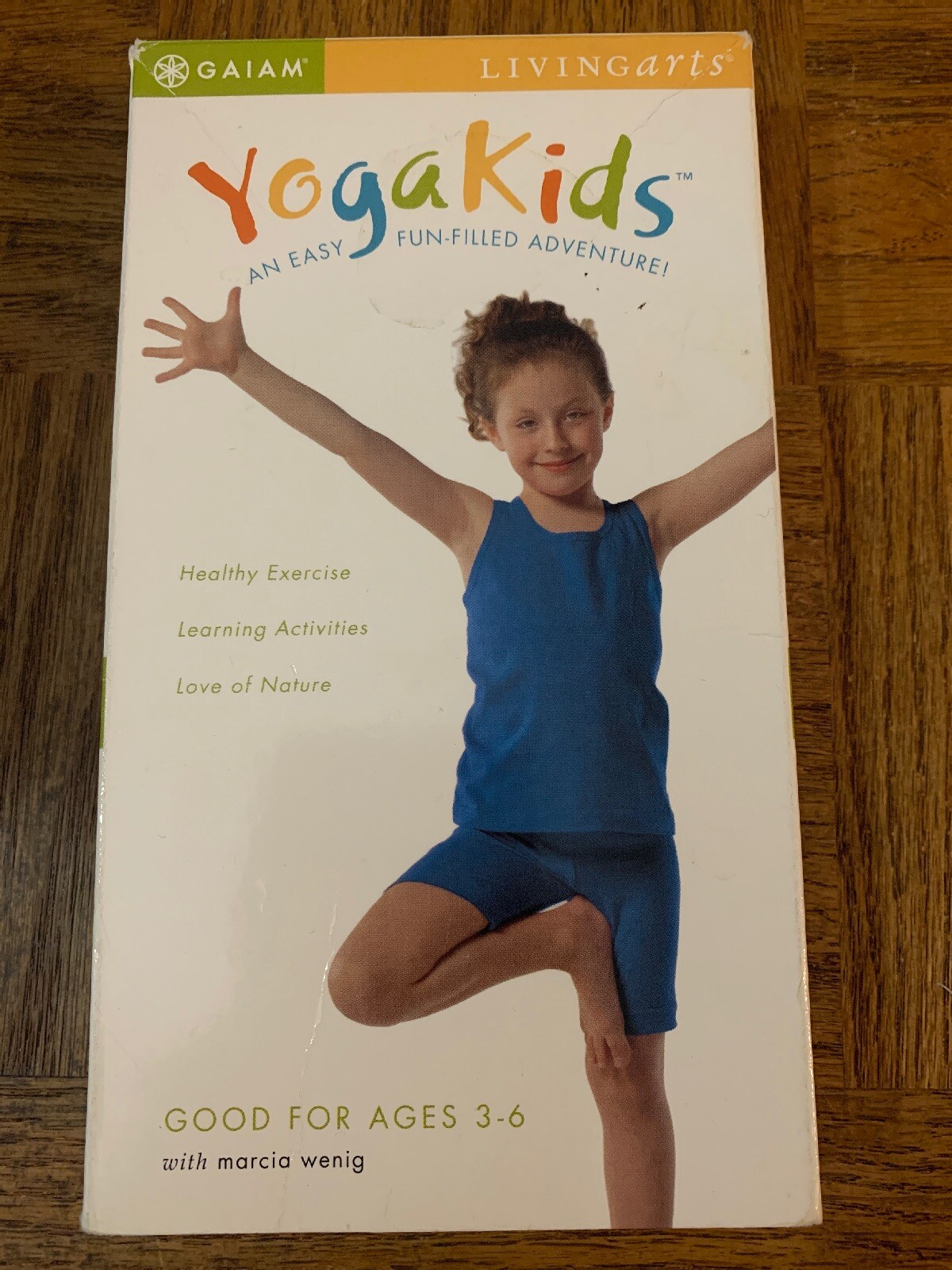 Yoga Kids VHS | eBay