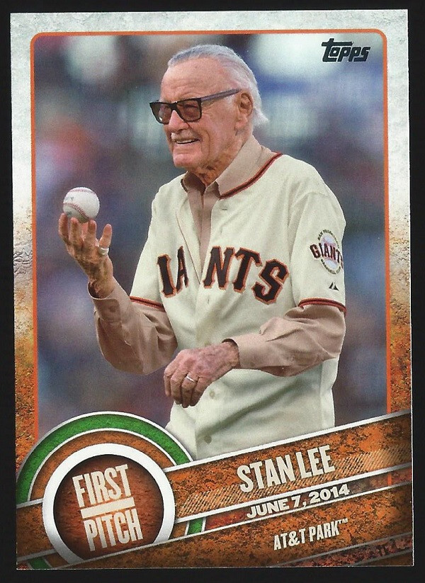 2015 Topps - First Pitch #FP-21 Stan Lee for sale online | eBay