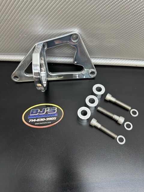 Billet Coil Bracket 454 502 Big Block Chevy BBC MSD Blaster Coil Mount ...