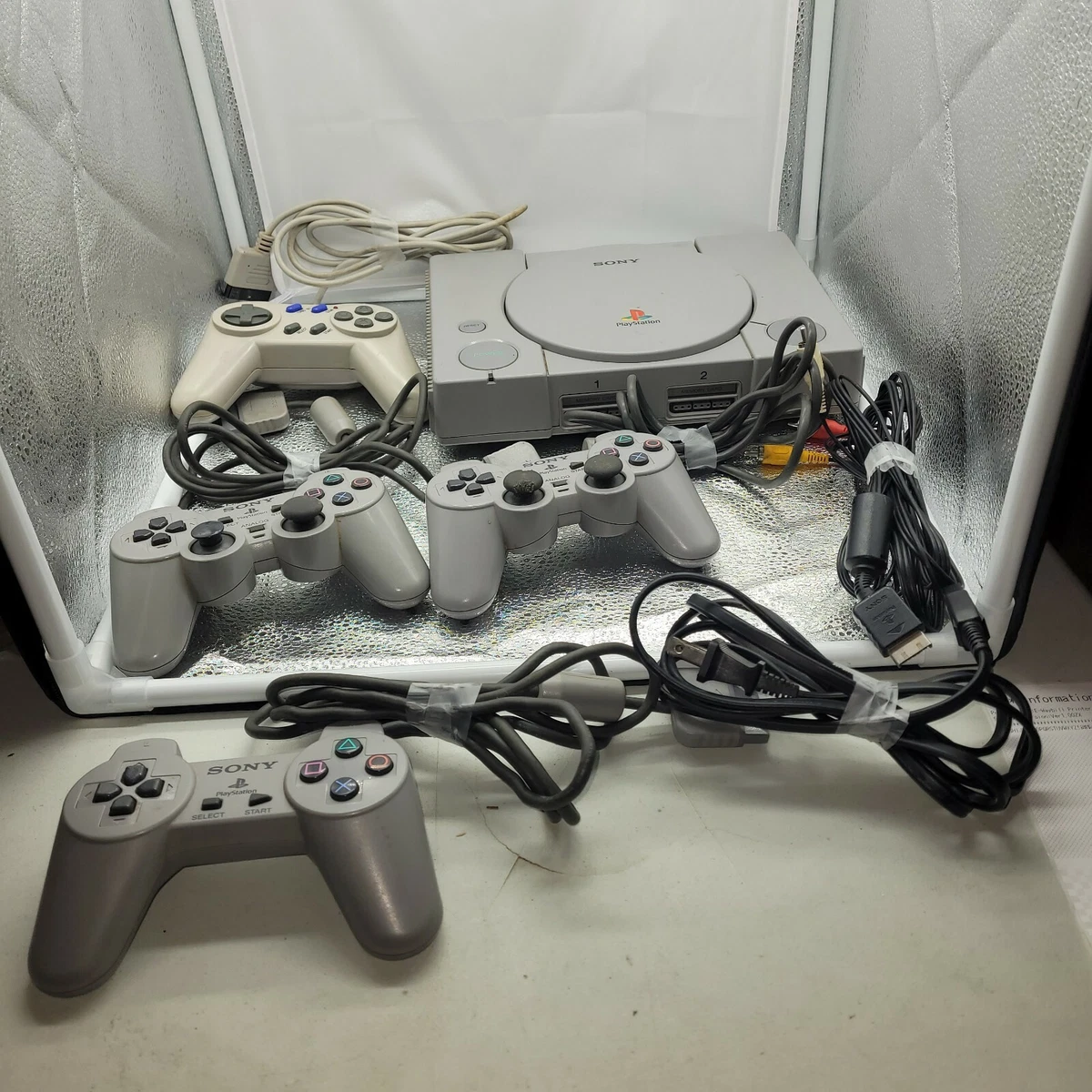 PlayStation One Classic Console in Gray - Video games & consoles