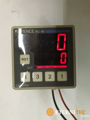 Keyence RC-19 Digital Counter RC 19 Elektronischer Zähler | eBay.de
