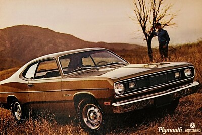 1972 Dodge Duster 340