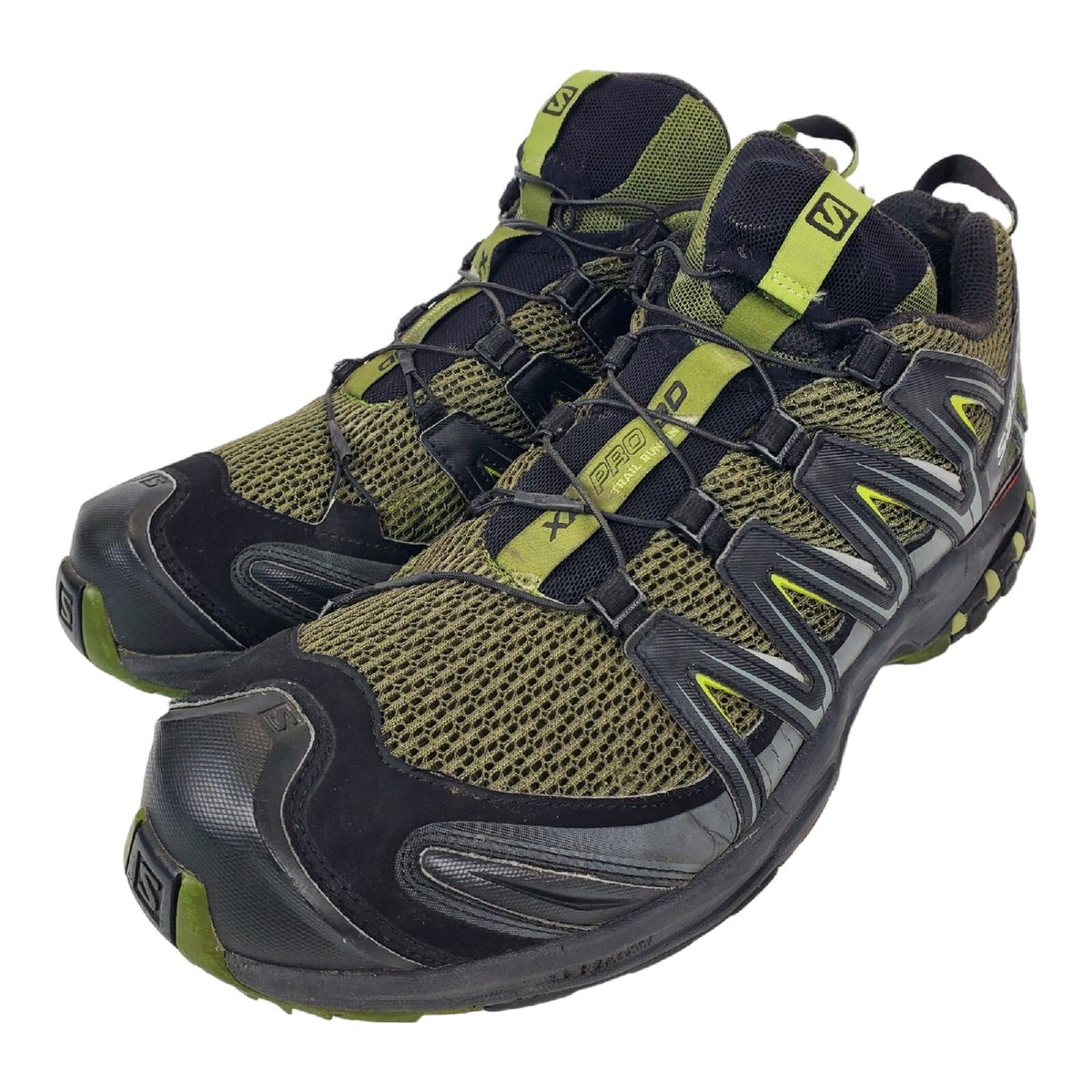 SALOMON Shoes XA PRO 3D ULTRA 2 Mens Size 14 Green GORE-TEX SALOMON Shoes XA PRO 3D ULTRA 2 Mens Size 14 Green GORE-TEX