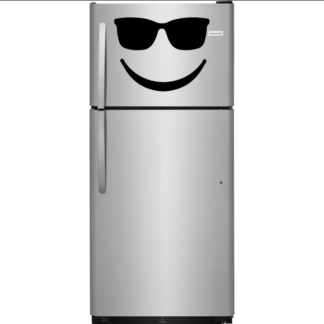 Happy Refrigerator