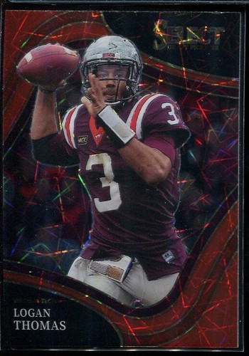 2022 Select Draft Picks Red Laser Prizm Logan Thomas #193 Washington Commanders | eBay