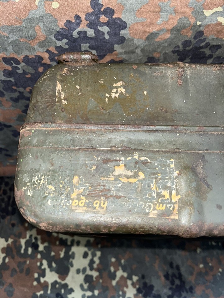 Original WW2 German Field Gear M24 Potato Masher Stick Hand Grenade ...