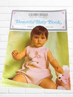Beautiful Baby Book - Columbia Minerva Book 766 VTG | eBay