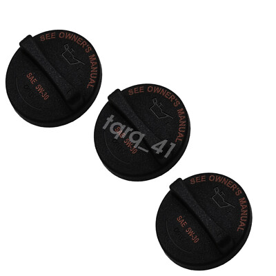 3x Engine Oil Filler Cap 2651026611 For 2006-2022 Elantra Azera Optima ...