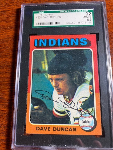 1975 Topps - #238 Dave Duncan for sale online | eBay