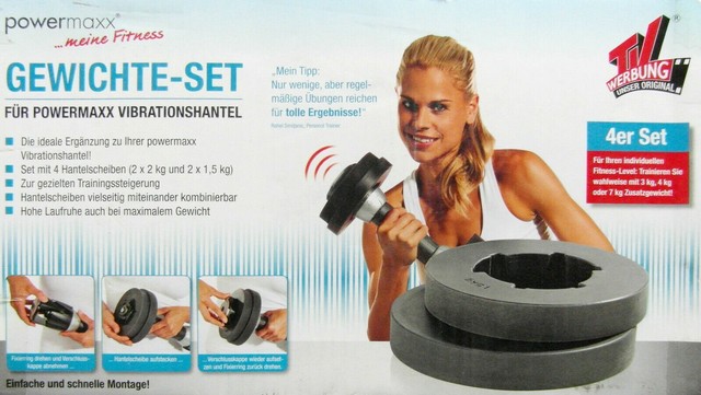 PowerMaxx Vibrationshantel - Gewichte-set online kaufen | eBay