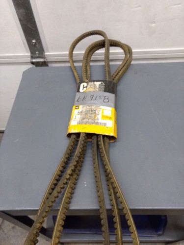CATERPILLAR 6N9158 - V-BELT SET Cat 6N-9158 - Afbeelding 1 van 1