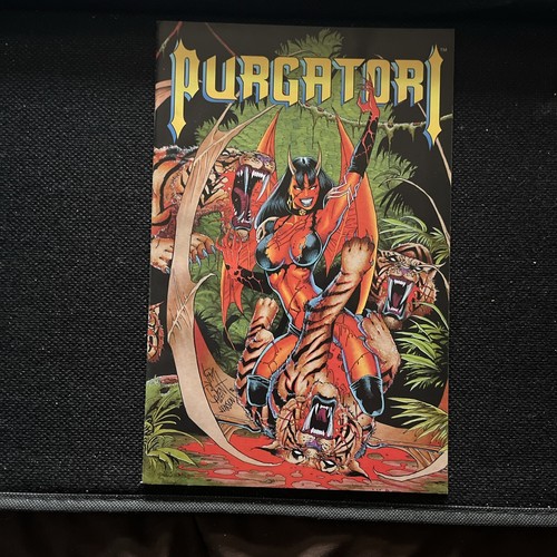 Purgatori The Vampire Myth #3 NM 1996 Chaos Comics 1st Printing | eBay