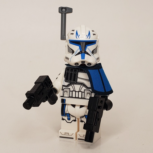Lego Star Wars CLONE TROOPER Captain Rex 501st Legion Minifigure ...