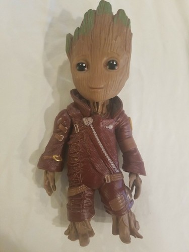 Guardians Of The Galaxy Vol 2 Baby Groot Ravager Outfit 10" Figure ...