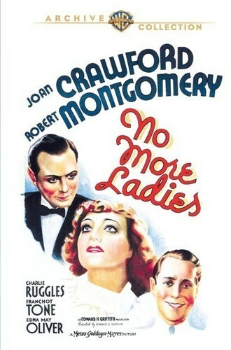 No More Donna 1935 Charles Ruggles, Franchot Tono, Joan Crawford ...