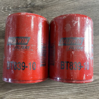 Baldwin Filters Bt839-10 Hydraulic Filter Spin-On 1 In Thread Size 3 11 ...