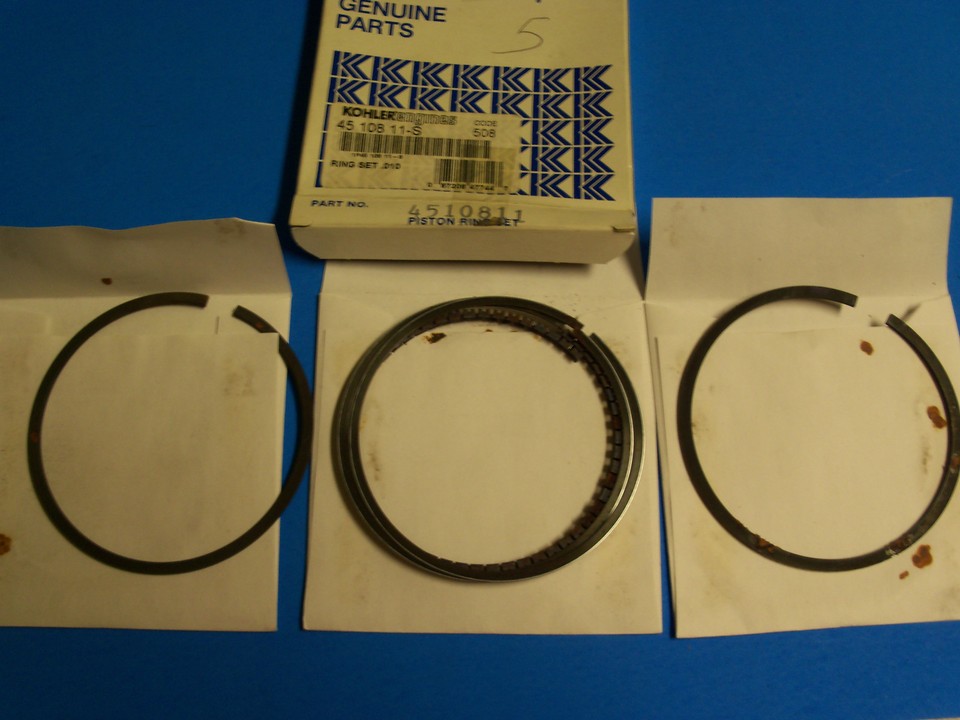 NEW KOHLER 010 RING SET FITS K341 M16 CAST IRON 45-108-11-S OEM MS6 | eBay