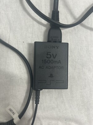Original OEM Sony PSP 380 AC ADAPTOR - 5V 1500 mA | eBay