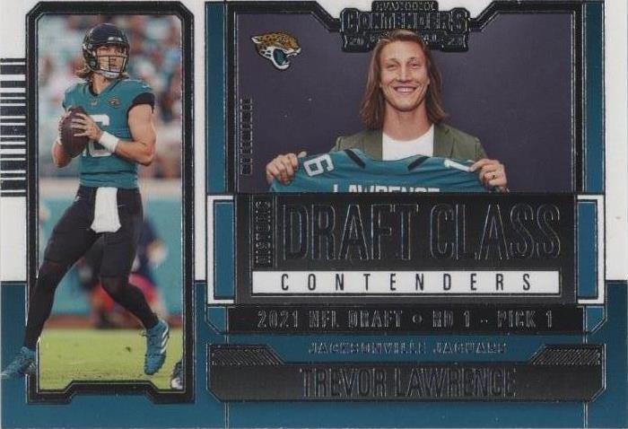 2023 Panini Contenders - Historic Draft Class Contenders Trevor ...