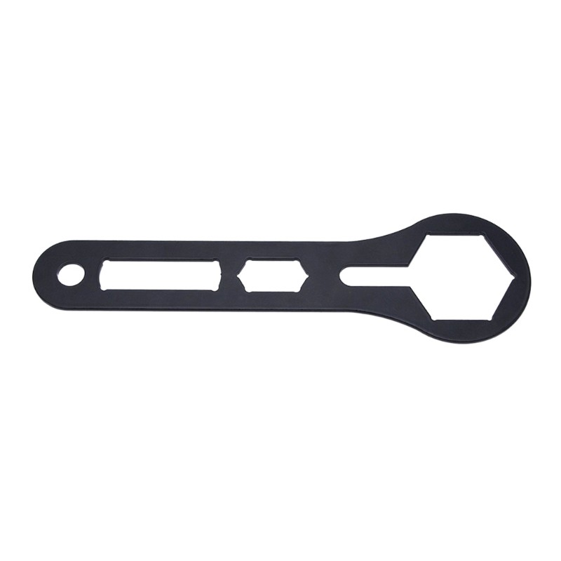 50mm Motorcycle Fork Cap Wrench Tool Motorcycle Front Shock Absorber ...
