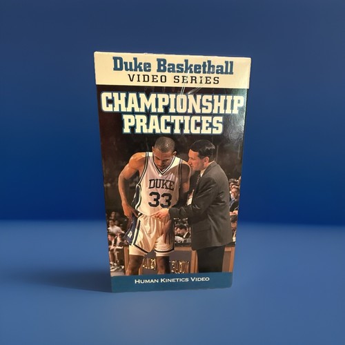 Duke Basketball VHS Tapes - Set Of 3 | eBay