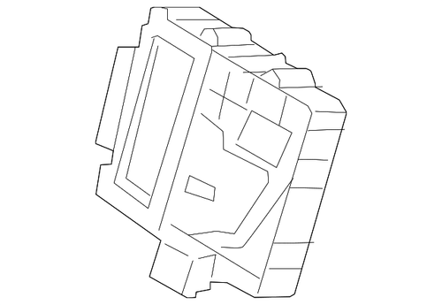 Genuine Nissan Control Module 284B6-EZ20A | eBay