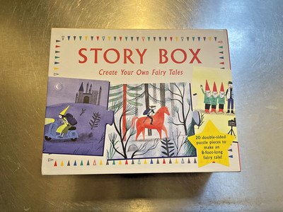 STORY BOX Create Your Own Fairy Tales - 20 Double-Sided Pieces - Magma ...