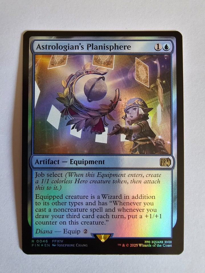 Magic The Gathering Final Fantasy (FIN) (Rares & Mythics) - Complete ...