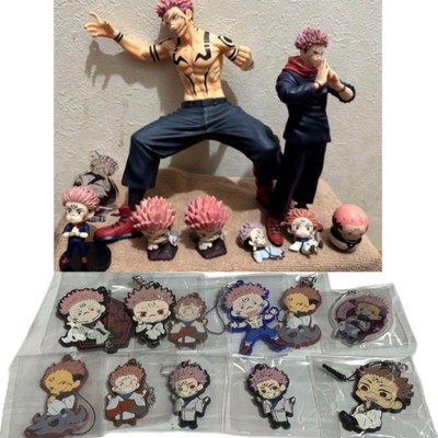 Jujutsu Kaisen Ryomen Sukuna Figures Straps Keychains Lot Anime ...