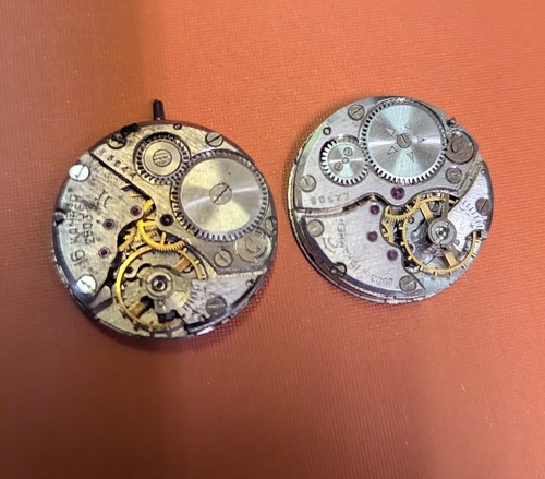 Two Kamhen watch movements, Not working. 16 jeweled. Vintage | eBay