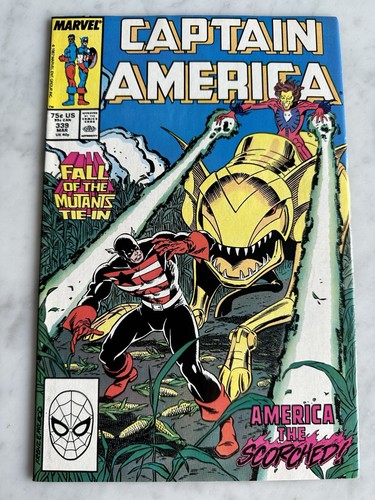 Captain America #339 VF 8.0 - Buy 3 for FREE Shipping! (Marvel, 1988 ...