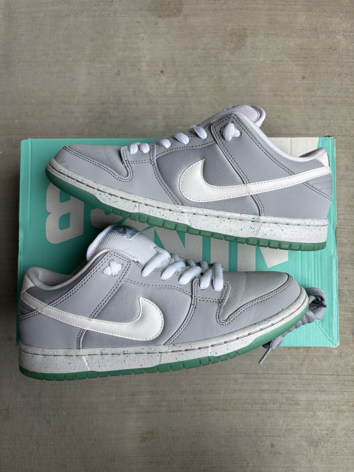 Nike SB Dunk Low Marty Mcfly - Gem