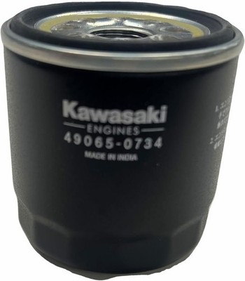 Genuine Kawasaki 49065-0734 Oil Filter For 49065-0724 49065-7010 OEM | eBay