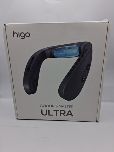 Higo Cooling Master Ultra Neck Fan – Wearable AC, Hands-Free Personal ...
