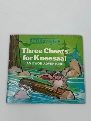 Star Wars Return of the Jedi Three Cheers For Kneesaa Paperback Book ...