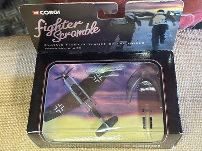 Corgi Fighter Scramble WWII German BF109 Messerschmitt JG-3 Udet ...