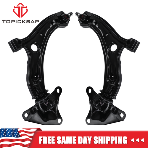 2pcs Front Lower Control Arms w/Ball Joints for 2009 2010 2011 Honda ...