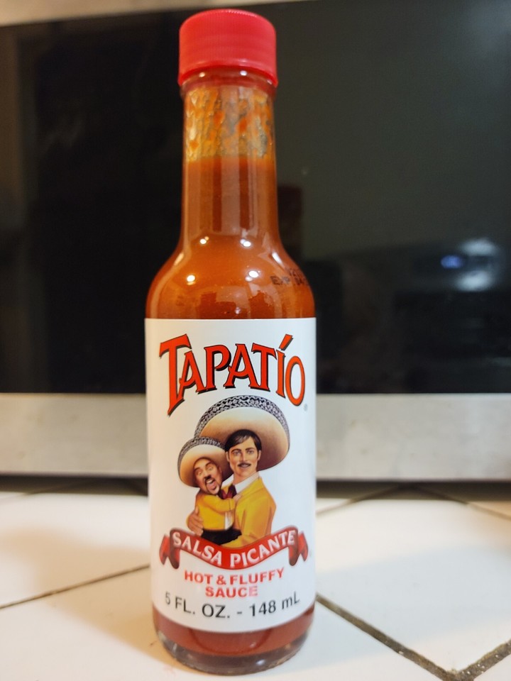 Gabriel Iglesias Hot & Fluffy Tapatio Sauce 5 Ounce Bottle exp 04/2024 ...