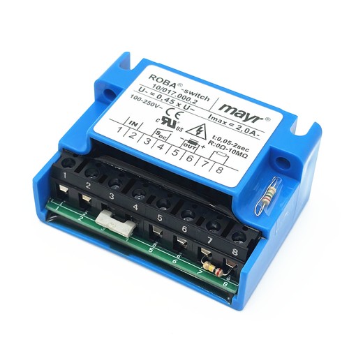 mayr ROBA -switch 10/017.000.2 2,0A 100-250V~ 0.05-2sec 0~10MΩ ...