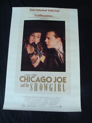 CHICAGO JOE AND THE SHOWGIRL movie poster EMILY LLOYD KEIFER SUTHERLAND ...