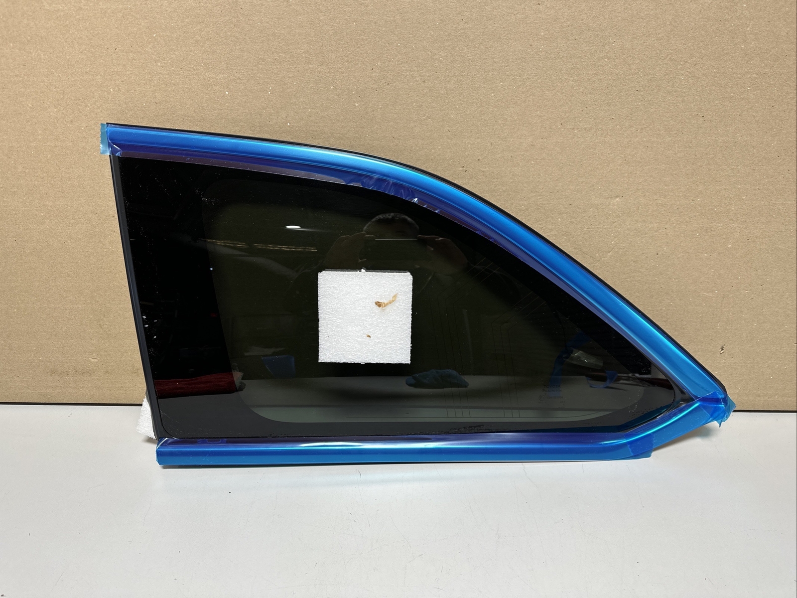 2014 - 2019 Toyota Highlander Quarter Window Glass Rear LH 627200E150 ...