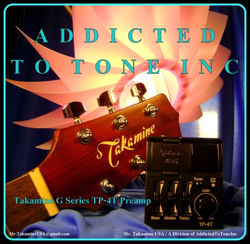 Takamine G Series TP4T Preamp NEW with WARRANTY / Authorized Dealer ...