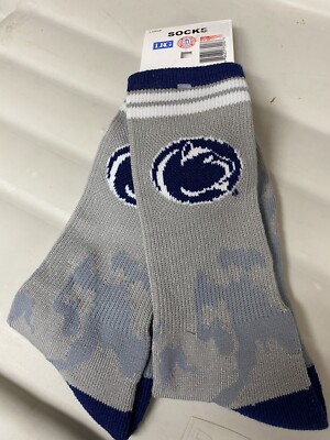 Penn State Nittany Lions NCAA Casual Mens Socks - Size Large, NWT | eBay