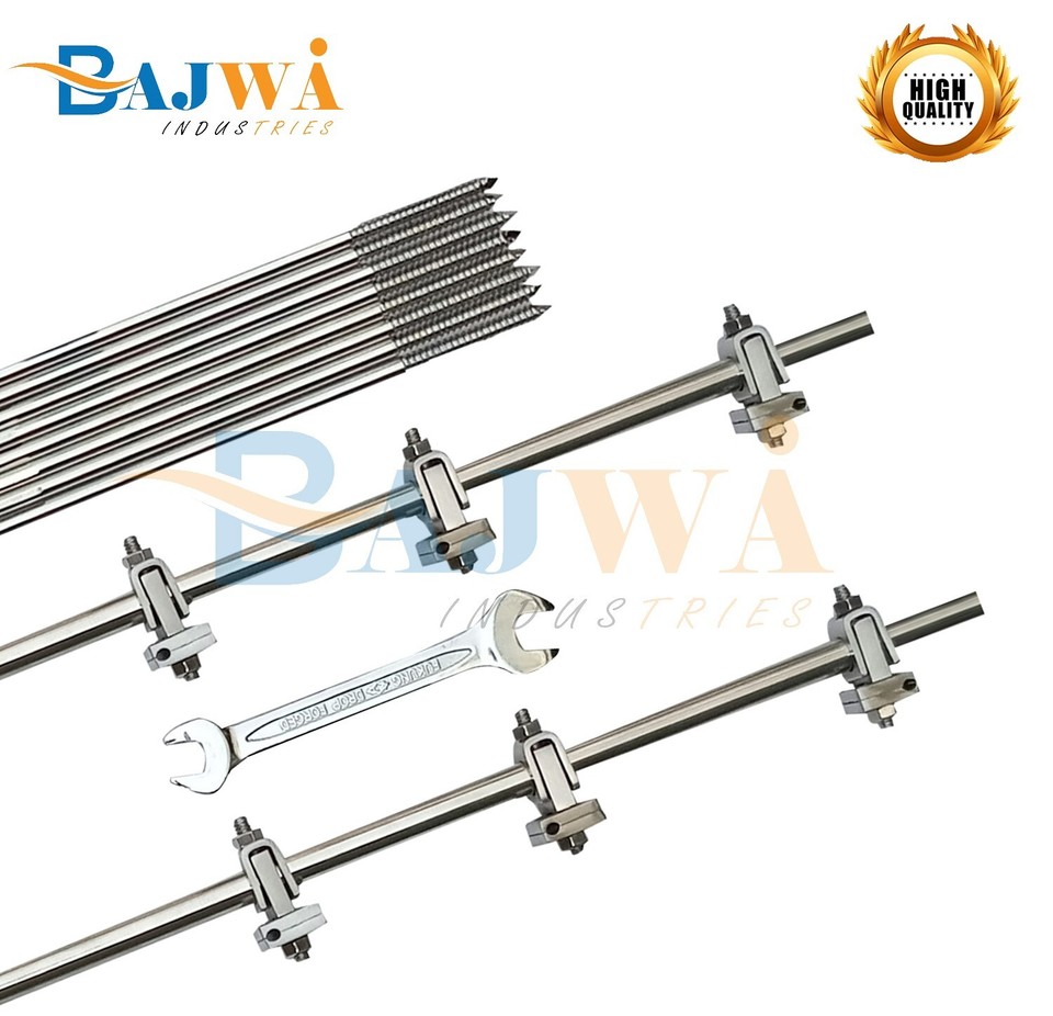 External Fixator Clamp 5.0mm Surgical Orthopedic Instruments 19 PCS Set ...