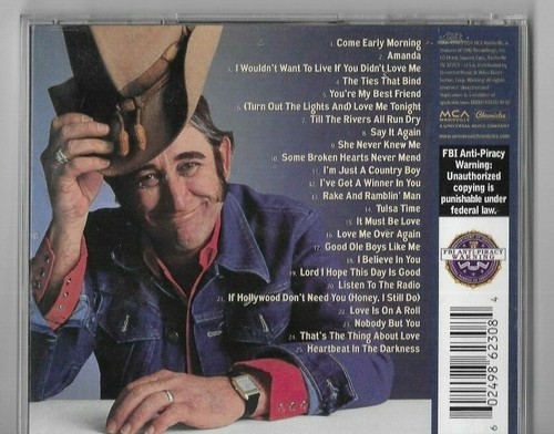 DON WILLIAMS-THE DEFINITIVE COLLECTION (CD, 2004) 602498623084| eBay