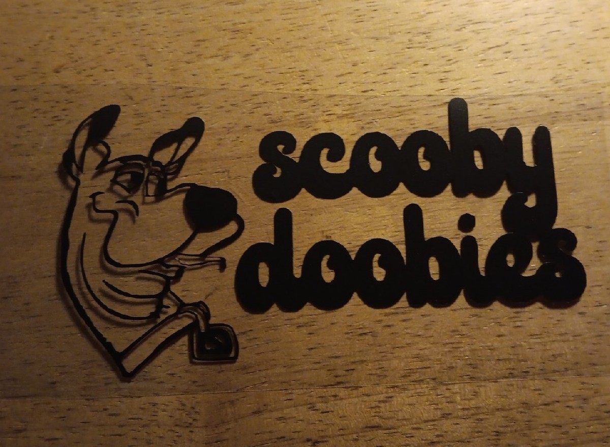 Scooby Doo Smoking Weed