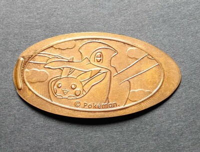 Pikachu Pokemon Medal Coin Bronze Japanese Nintendo From Japan F/S | eBay