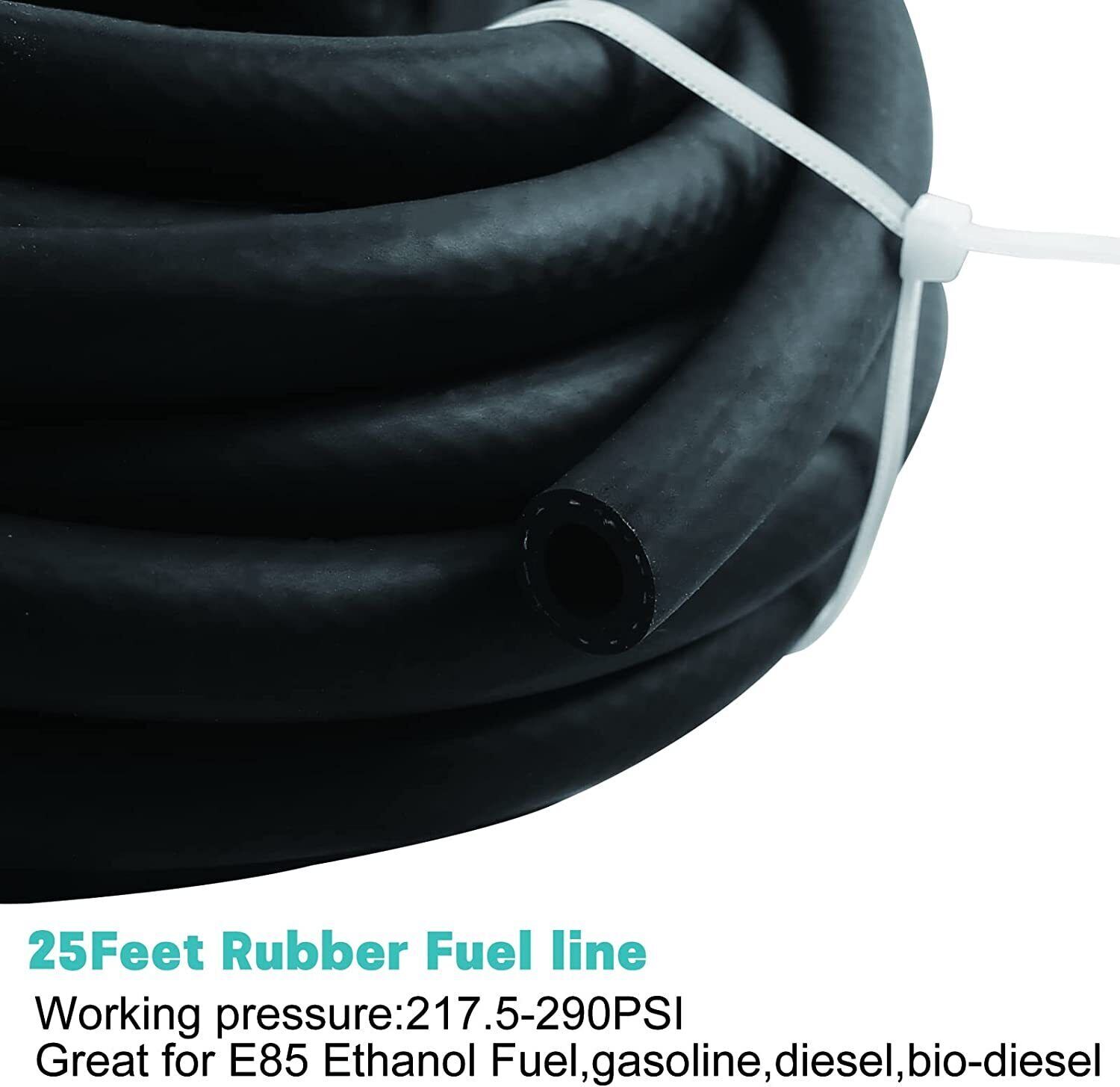 LS Conversion Fuel Injection Line Fitting Adapter Kit EFI FI w/ Filter ...